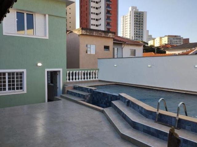 Sobrado para venda, 6 quartos, 4 suítes, 13 vagas, piscina, Vila Monumento, São Paulo, SP