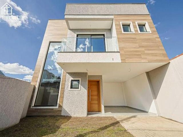 Sobrado para venda com 145 metros quadrados com 3 quartos em Xaxim Curitiba PR