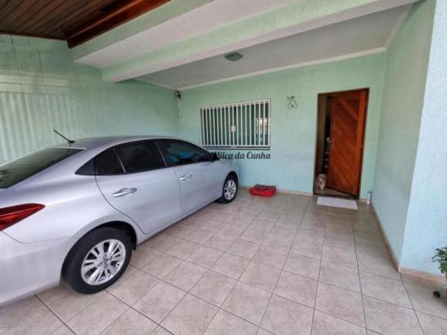 Sobrado para venda com 3 dormitórios, 130m², 2 vagas Vila Pires em Santo André