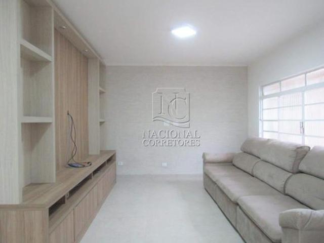 Sobrado para venda com 3 dormitórios, 2 vagas, Vila Alzira Santo André