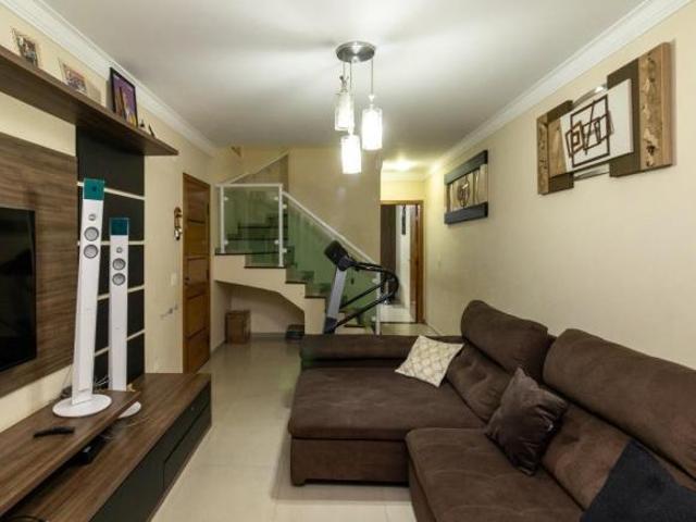 Sobrado para venda com 3 quartos, 114m²