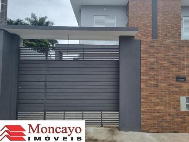 Sobrado para venda com 3 quartos no Morro do Algodão, Caraguatatuba