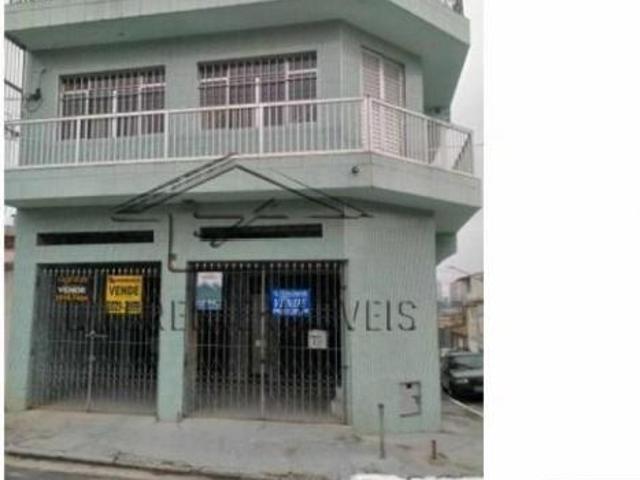 SOBRADO PARA VENDA COM 7 SALAS E 4 VAGAS NA VILA DIVA
