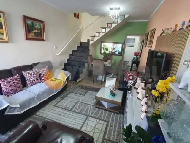 Sobrado para venda com 86 metros quadrados com 2 quartos em Cidade Jardim Caraguatatuba SP