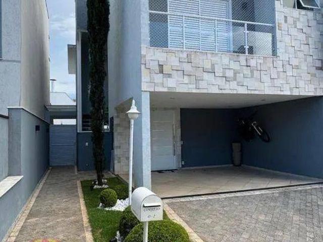Sobrado para venda Condomínio Residencial Villagio Milano