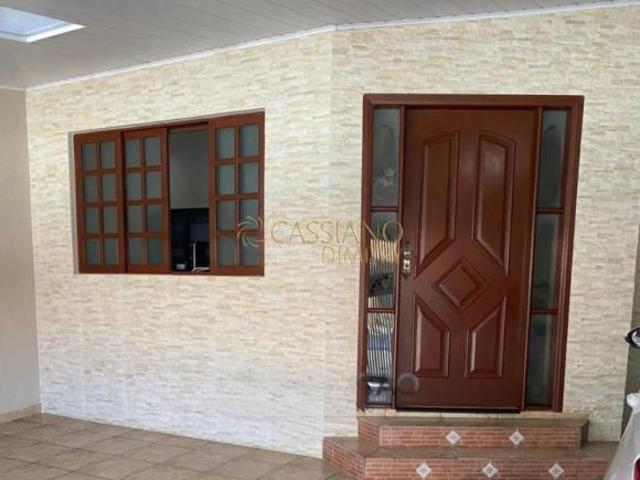 Sobrado para venda de 03 Dorm. e 01 Suíte 240m² no Vista Verde!