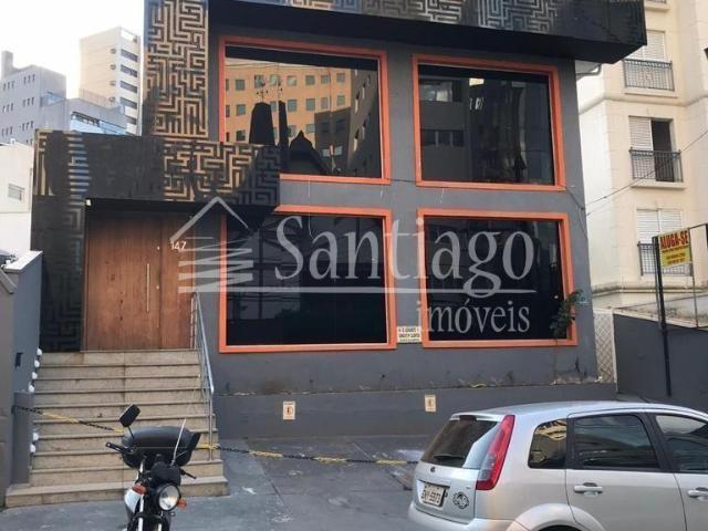 Sobrado para venda e aluguel em Cambuí em Campinas São Paulo de 310.00m² com 2 Quartos e 4 Garagens