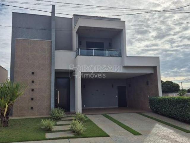 Sobrado para venda e aluguel em Condominio Bouganville de 315.00m² com 4 Quartos, 3 Suites e 4 Garag