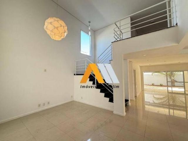 Sobrado para venda e aluguel em Condomínio Mont Blanc de 300.00m² com 3 Quartos, 3 Suites e 4 Garage