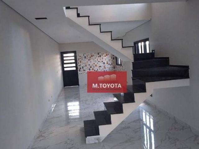 Sobrado para venda e aluguel em Jardim Santa Mena de 200.00m² com 3 Quartos, 3 Suites e 4 Garagens