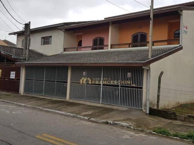 Sobrado para venda e aluguel em Residencial Bosque Dos Ipês de 206.00m² com 3 Quartos, 1 Suite e 2 G
