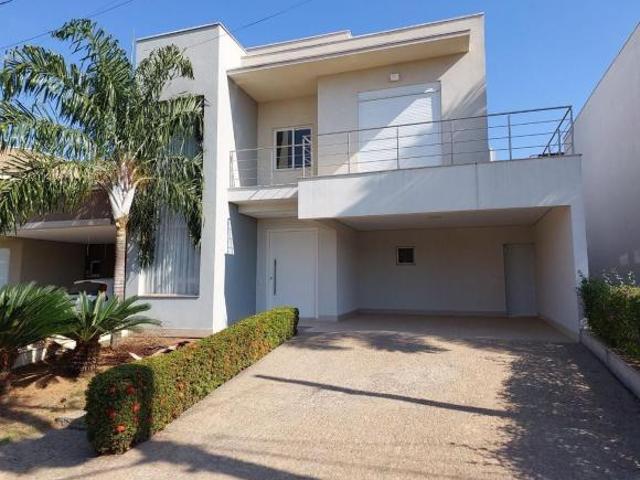 Sobrado para venda e aluguel em Residencial Real Park Sumaré de 205.00m² com 3 Quartos, 3 Suites e 4