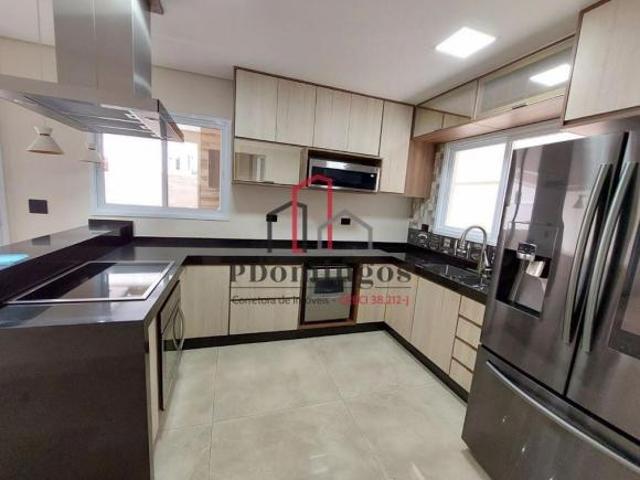 Sobrado para venda e aluguel em Residencial Real Park Sumaré de 221.00m² com 3 Quartos, 3 Suites e 4