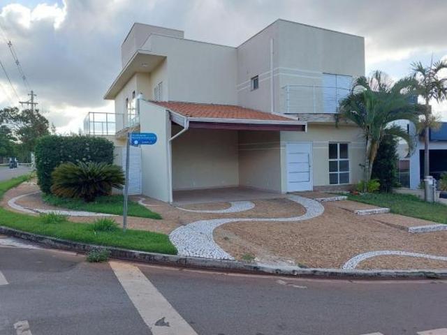 Sobrado para venda e aluguel em Residencial Real Park Sumaré de 238.00m² com 3 Quartos, 3 Suites e 4