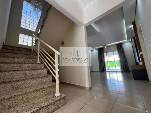 Sobrado Para Venda E Locação Com 360 m², Condomínio Fechado Portal de Itaici Indaiatuba, Com 3 Suítes