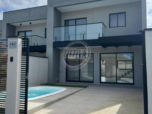 Sobrado para venda em Cohapar de 124.00m² com 3 Quartos, 1 Suite e 1 Garagem