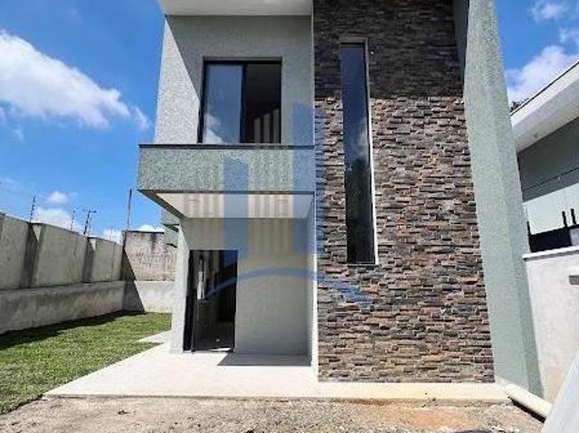 Sobrado para Venda em Colombo, CAMPO PEQUENO, 3 dormitórios, 1 suíte, 2 banheiros, 2 vagas