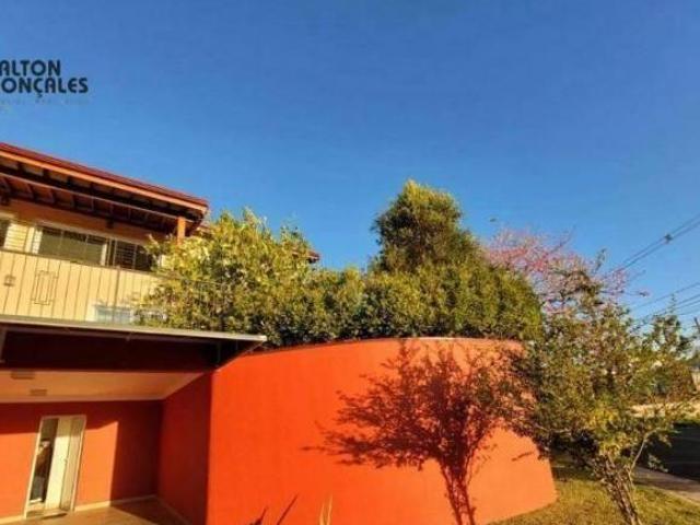 Sobrado para venda em Condomínio Terra Magna de 323.00m² com 4 Quartos e 2 Suites