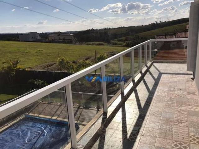 Sobrado para venda em Condomínio Terras De Santa Cruz de 215.00m² com 3 Quartos, 1 Suite e 4 Garagen