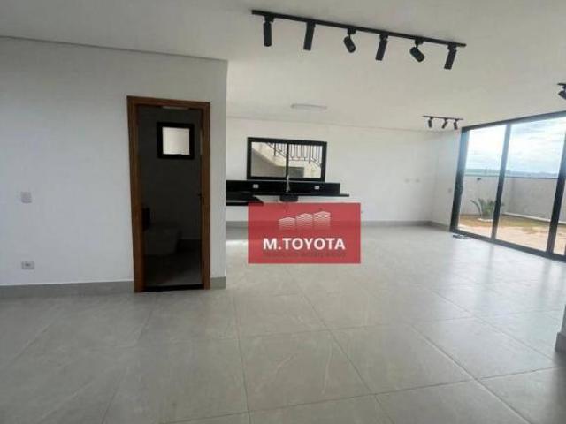 Sobrado para venda em Condomínio Villa Real De Bragança de 190.00m² com 3 Quartos, 3 Suites e 4 Gara