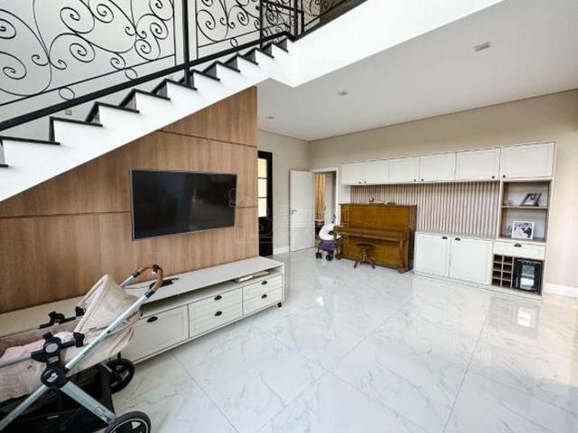 Sobrado para venda em Condomínio Buona Vita de 322.00m² com 5 Quartos, 3 Suites e 4 Garagens