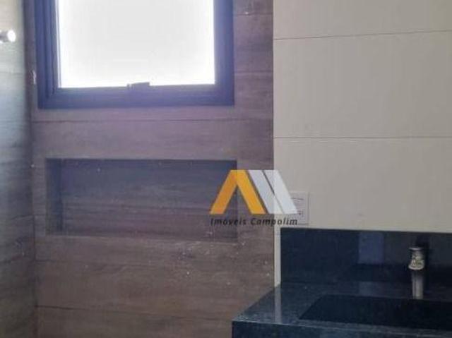 Sobrado para venda em Condomínio Campos Do Conde de 206.00m² com 3 Quartos e 3 Suites