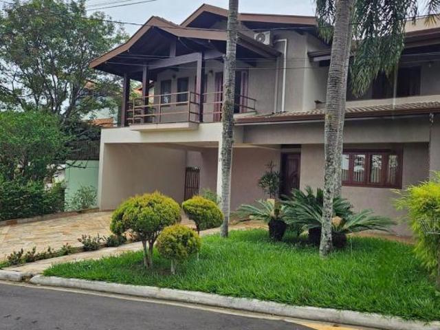 Sobrado para venda em Condominio Estancia Paraiso de 450.00m² com 4 Quartos, 3 Suites e 4 Garagens