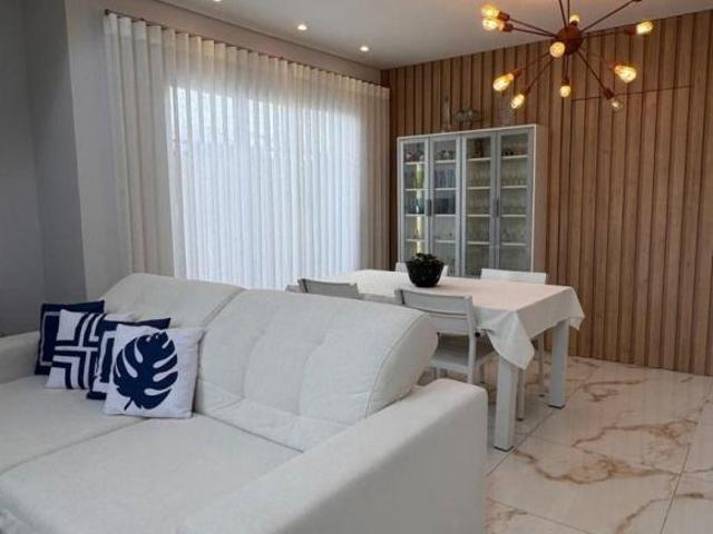 Sobrado para venda em Condomínio Gran Ville São Venâncio de 230.00m² com 4 Quartos, 4 Suites e 4 Gar