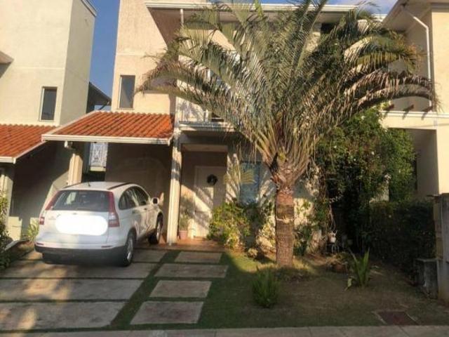 Sobrado para venda em Condomínio Jardim Dos Aromas de 147.00m² com 3 Quartos, 1 Suite e 1 Garagem