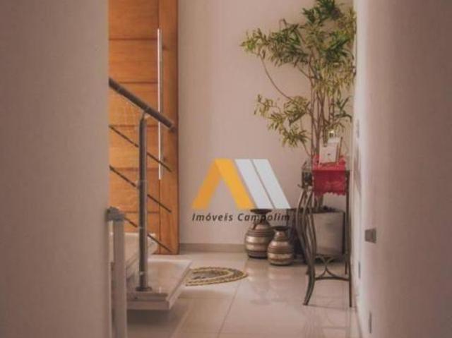 Sobrado para venda em Condomínio Mont Blanc de 265.00m² com 3 Quartos, 3 Suites e 4 Garagens