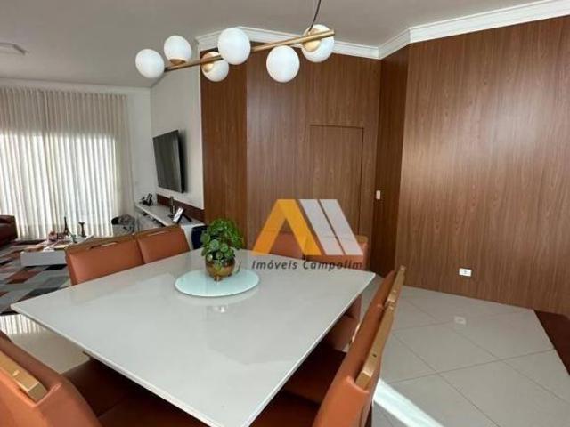 Sobrado para venda em Condomínio Mont Blanc de 290.00m² com 4 Quartos, 2 Suites e 4 Garagens