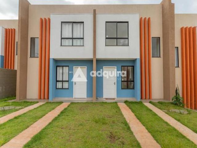 Sobrado para venda em condomínio no Jardim Carvalho, Ponta Grossa, PR