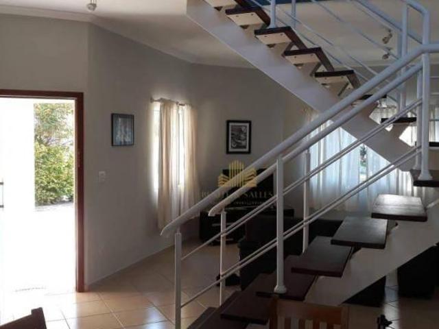 Sobrado para venda em Condomínio Portal De Itaici de 197.00m² com 2 Quartos, 2 Suites e 8 Garagens
