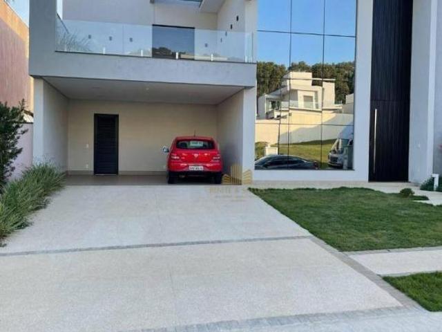 Sobrado para venda em Condomínio Residencial Duas Marias de 273.00m² com 3 Quartos, 3 Suites e 4 Gar