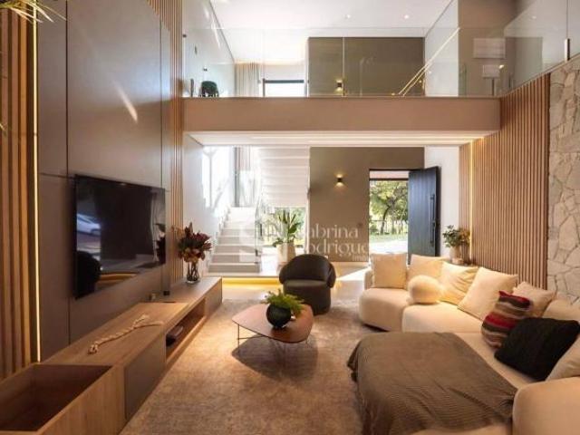 Sobrado para venda em Condomínio Residencial Duas Marias de 344.00m² com 4 Quartos, 4 Suites e 4 Gar