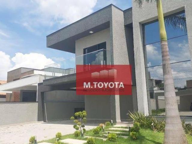 Sobrado para venda em Condomínio Shambala Ii de 360.00m² com 4 Quartos, 4 Suites e 4 Garagens