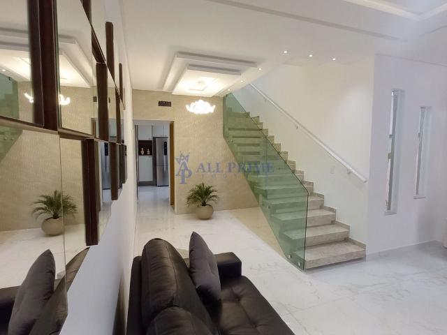 Sobrado para venda em Caiçara em Praia Grande São Paulo de 120.00m² com 2 Quartos, 2 Suítes e 2 Garagens