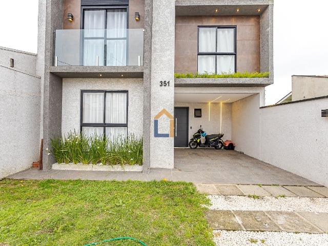 Sobrado para venda em Cajuru em Curitiba Paraná de 103.00m² com 3 Quartos, 1 Suíte e 2 Garagens