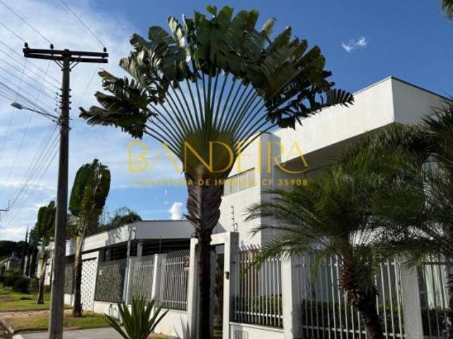 Sobrado para Venda em Caldas Novas, Residencial Paraíso, 4 dormitórios, 2 suítes, 5 vagas