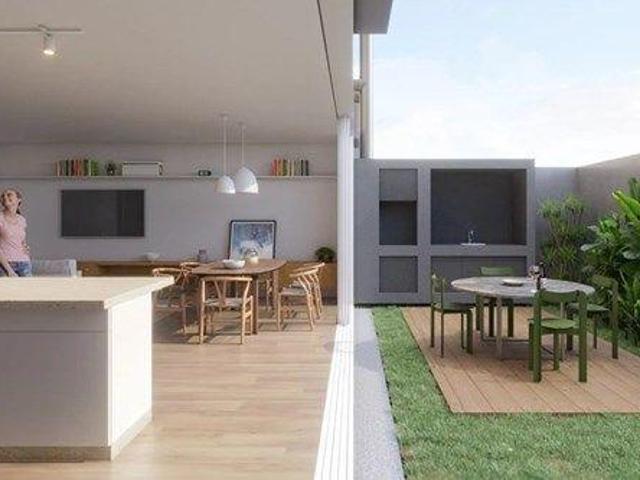 Sobrado para venda em Campo Comprido de 118.00m² com 3 Quartos, 1 Suite e 2 Garagens