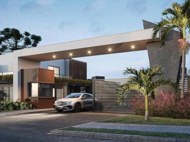 Sobrado para venda em Campo Comprido de 198.00m² com 3 Quartos, 1 Suite e 2 Garagens