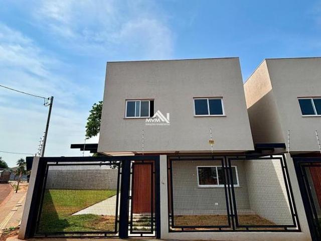Sobrado para Venda em Campo Grande, Jardim Auxiliadora, 3 dormitórios, 1 suíte