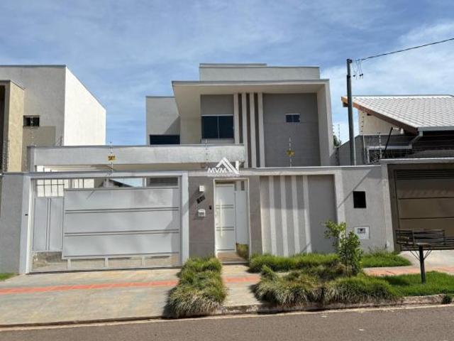 Sobrado para Venda em Campo Grande, Jardim Panama, 3 dormitórios, 1 suíte, 3 banheiros, 2 vagas