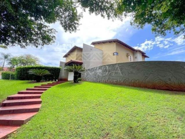 Sobrado para Venda em Campo Grande, Parque dos Laranjais, 5 dormitórios, 5 suítes, 8 banheiros, 10 v