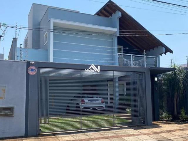 Sobrado para Venda em Campo Grande, Vila Vilas Boas, 3 dormitórios, 1 suíte, 2 banheiros, 4 vagas