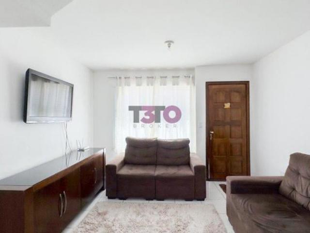 Sobrado para venda em Campo De Santana de 71.20m² com 2 Quartos e 1 Garagem