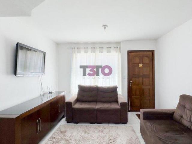 Sobrado para venda em Campo De Santana de 71.20m² com 2 Quartos e 1 Garagem