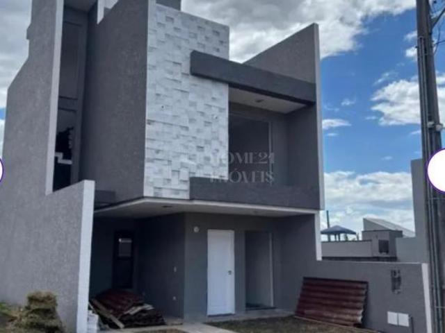 Sobrado para venda em Campo De Santana de 110.00m² com 3 Quartos, 1 Suite e 2 Garagens