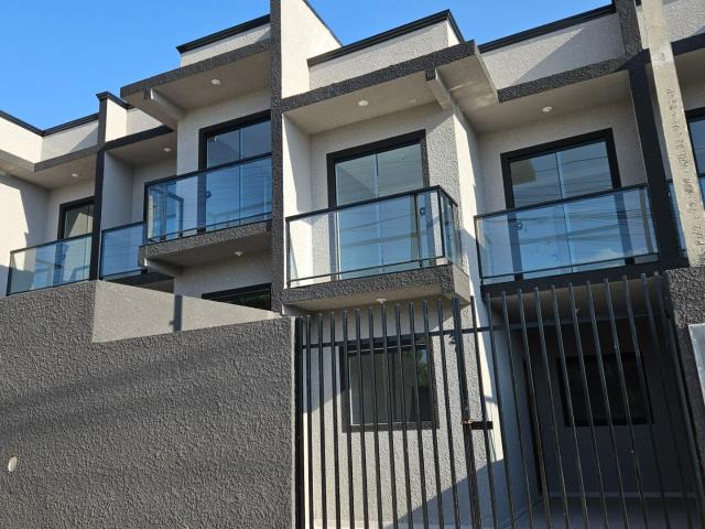 Sobrado para venda em Campo De Santana em Curitiba Paraná de 64.00m² com 3 Quartos e 1 Garagem