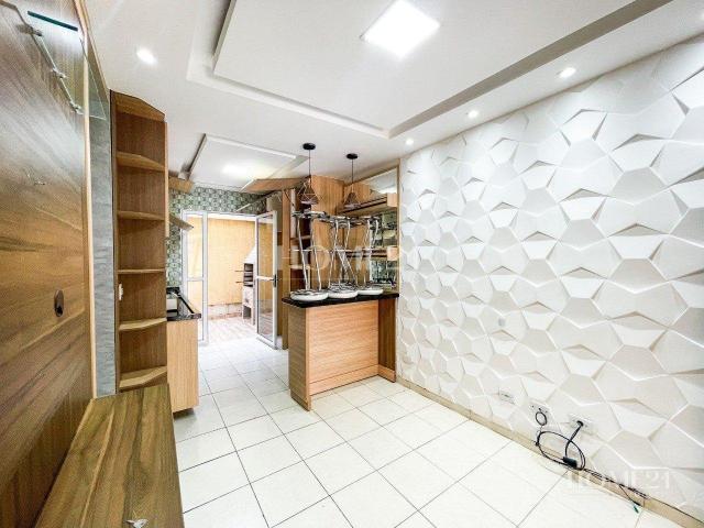 Sobrado para venda em Campo De Santana em Curitiba Paraná de 65.00m² com 2 Quartos e 2 Garagens